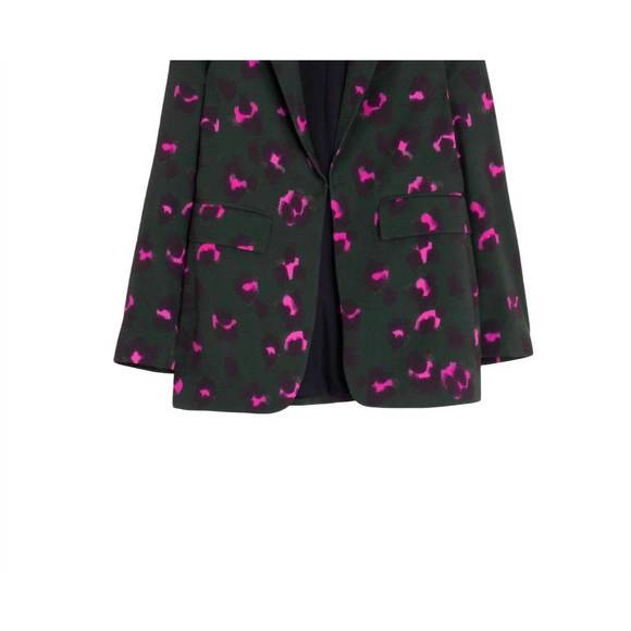 Vilagallo | Jackets & Coats | New Vilagallo Womens Andrea Leopard ...